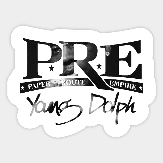 PRE Young D - Young Dolph - Sticker | TeePublic