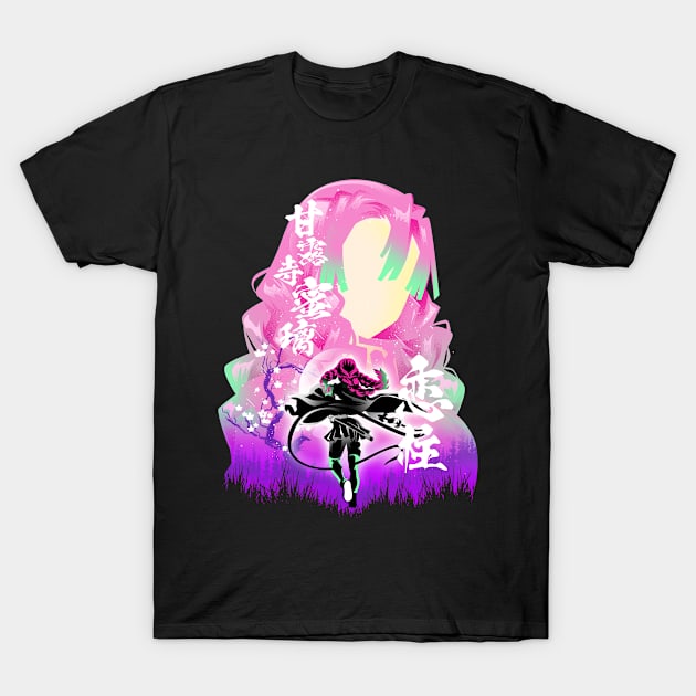 Dark Shadow Mitsuri - Demon Slayer - T-Shirt | TeePublic