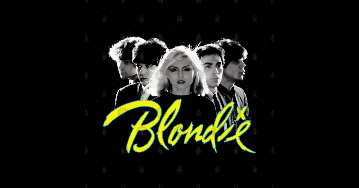 Blondie Retro Style - Blondie - Sticker | TeePublic
