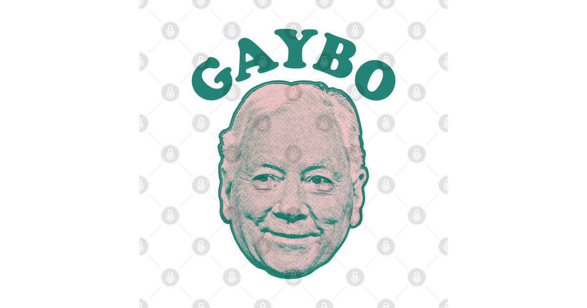 Gaybo / Gay Byrne Fan Design - Gaybo - T-Shirt | TeePublic