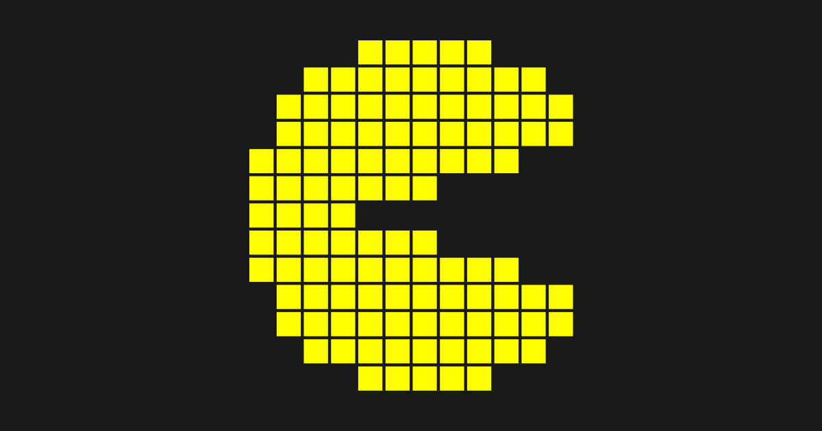 Puck-Man - Retrogaming - T-Shirt | TeePublic