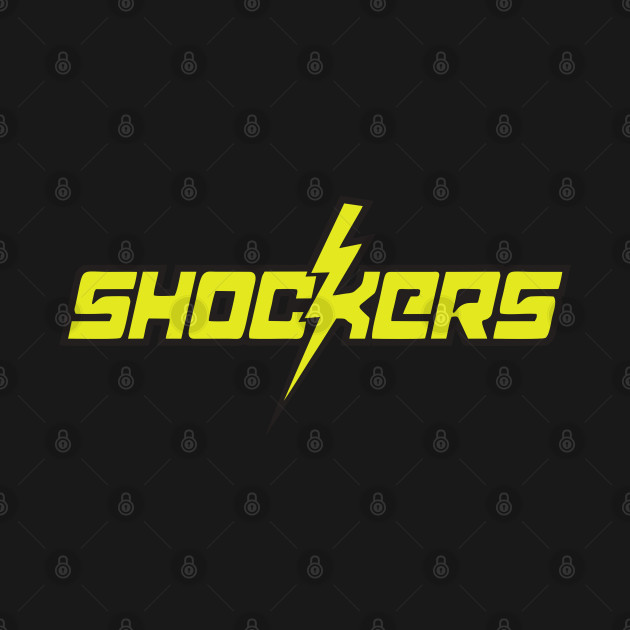 Shockers Sports Logo - Shockers - T-Shirt sold by BilStevens | SKU ...