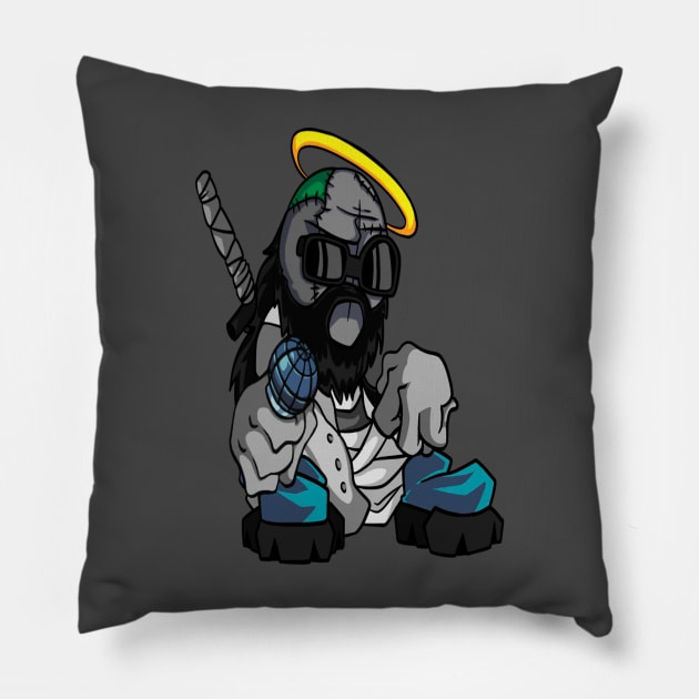 Yisus FNF (Friday Night Funkin) - Yisus Fnf - Pillow | TeePublic