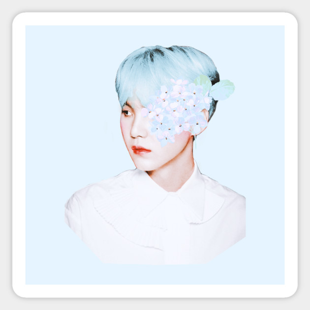 Yoongi - Bts - Sticker | TeePublic