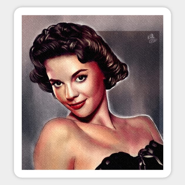 Natalie Wood - Actress - Sticker | TeePublic