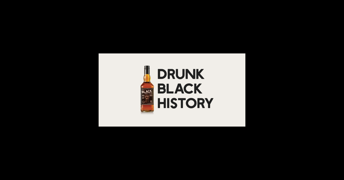 DBH Bottle Logo - Black History - Sticker | TeePublic