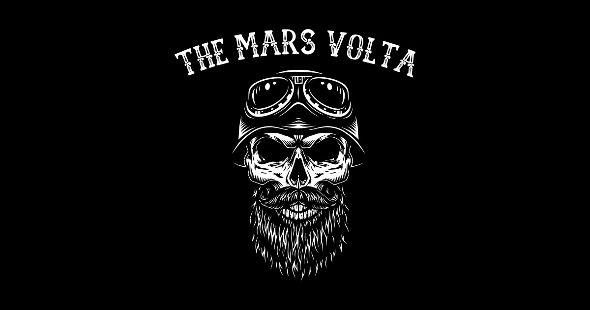 THE MARS VOLTA BAND - The Mars Volta Band - Sticker | TeePublic