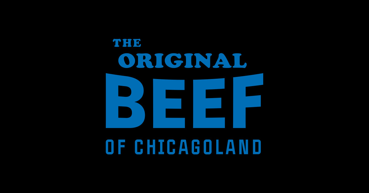 The Original Beef of Chicagoland (Alternative sign) - Chicago - Magnet ...