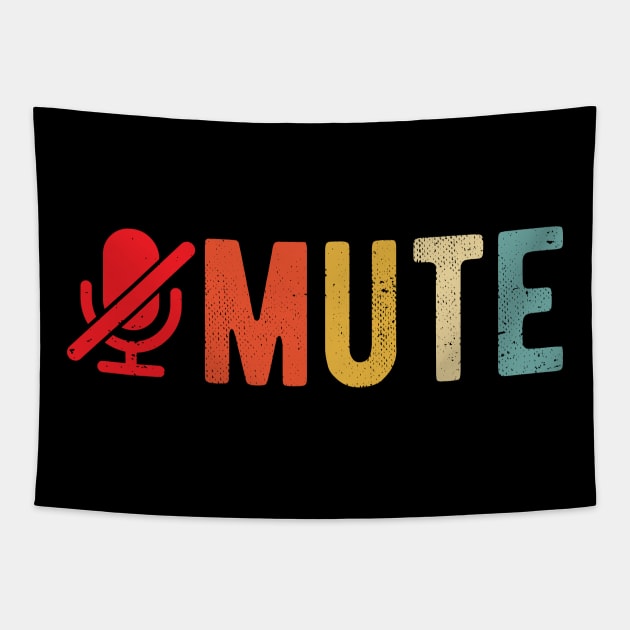 You Are On Mute youre on mute joke - You Are On Mute - Tapestry | TeePublic