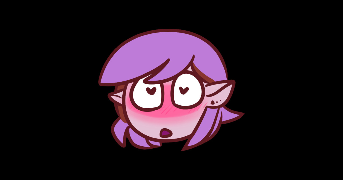 Amity Blight - Hearts - The Owl House - Sticker | TeePublic