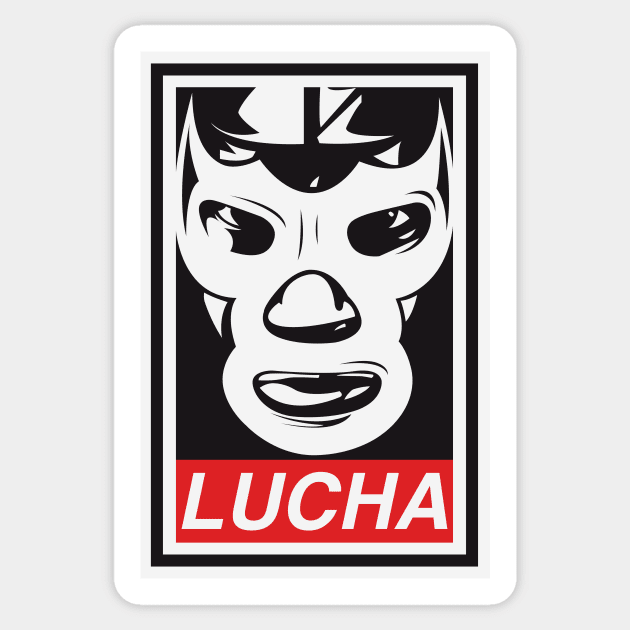 Lucha libre - Wrestling - Sticker | TeePublic