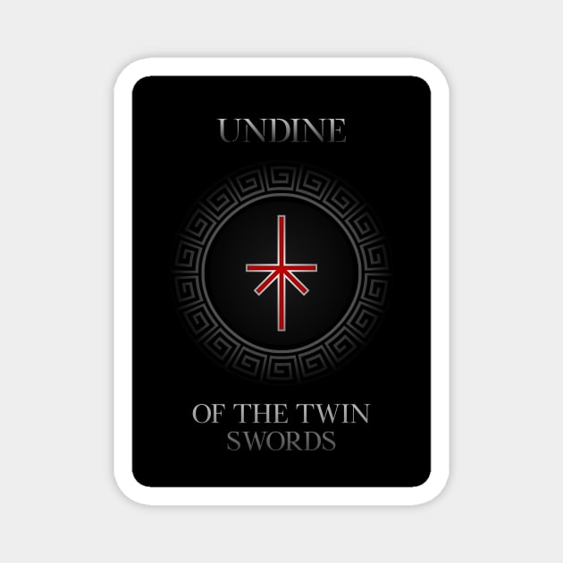 UNDINE - Claymore Anime - Magnet | TeePublic