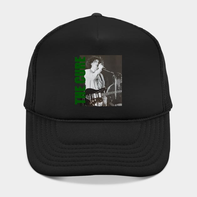 The Cure // Retro Aesthetic Fan Art // 80s - The Cure - Hat | TeePublic