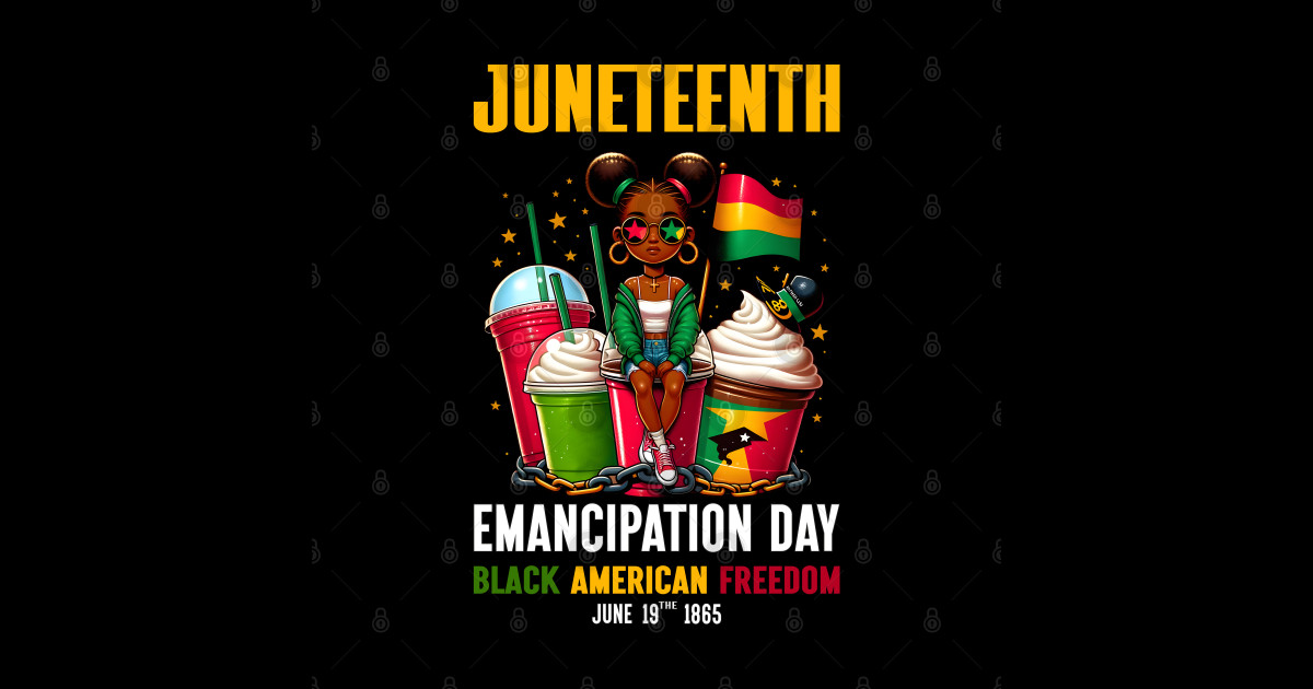 Juneteenth Emancipation Day, Black American Freedom - Juneteenth ...