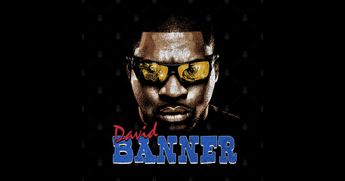 David Banner Rapper Retro - David Banner - Magnet | TeePublic