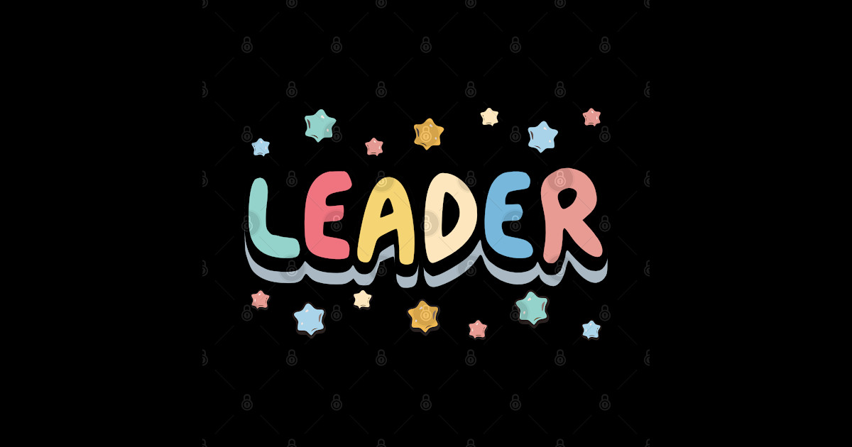 Leader - Leader - Sticker | TeePublic