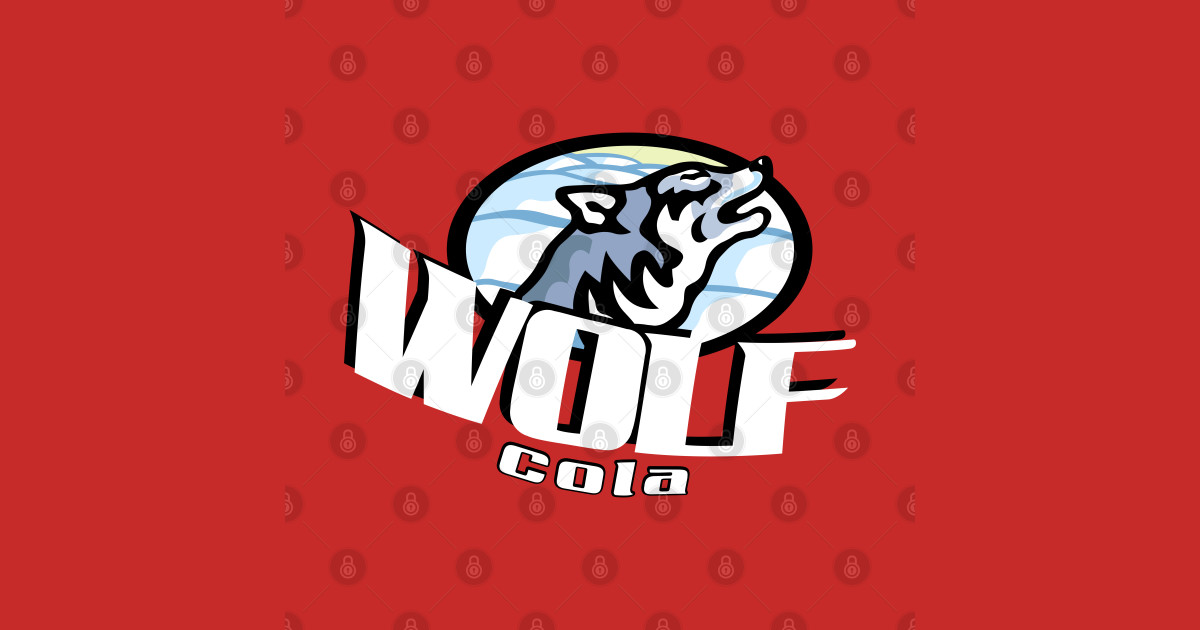 Wolf Cola - Wolf Cola - T-Shirt | TeePublic