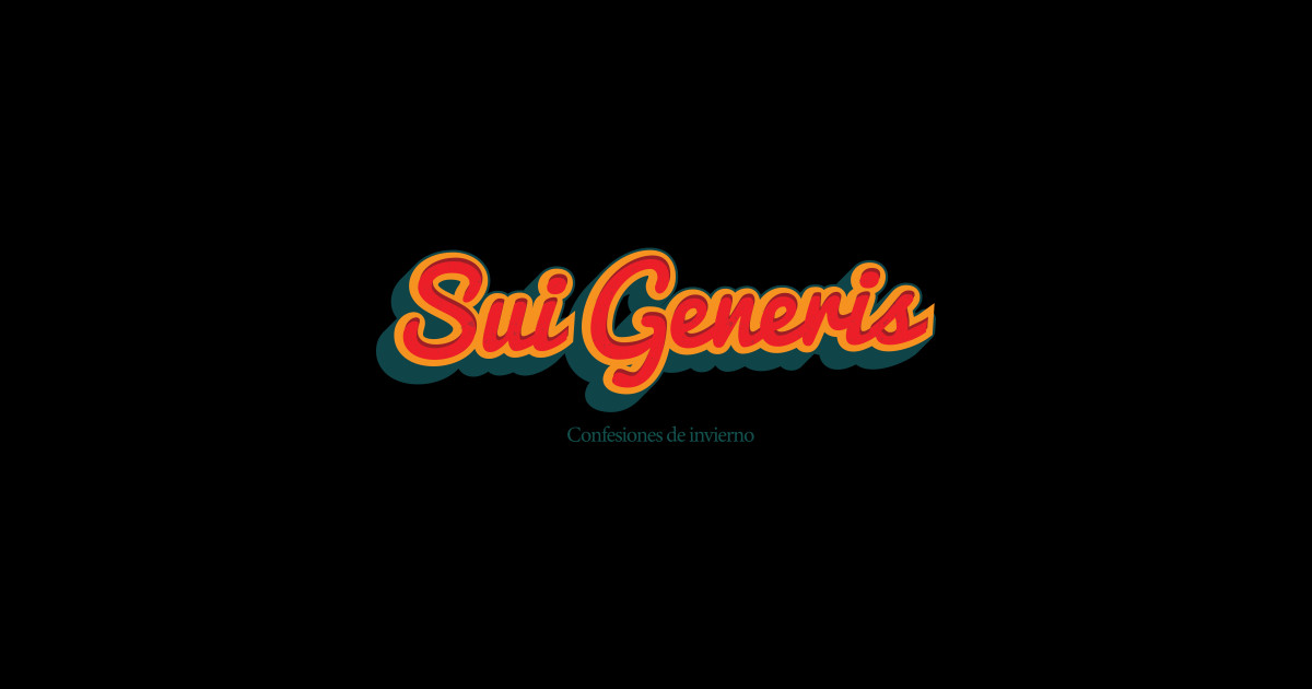 Sui Generis - 1973 - T-Shirt | TeePublic