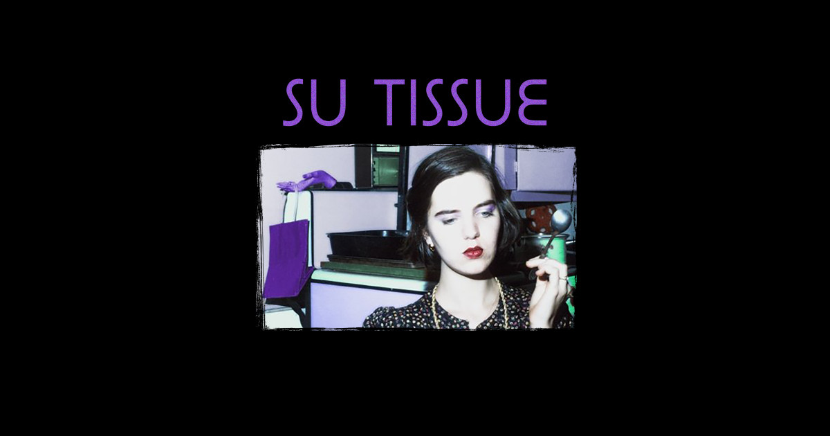 Su Tissue - Suburban Lawns - Su Tissue - Sticker | TeePublic