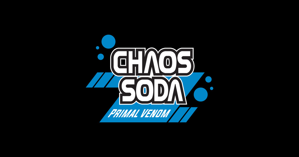 Chaos Soda - Primal Venom - Sonic - Sticker | TeePublic