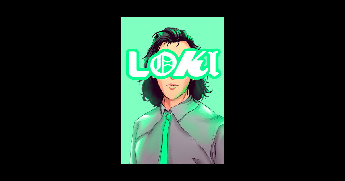 Loki fanart - Loki - Posters and Art Prints | TeePublic