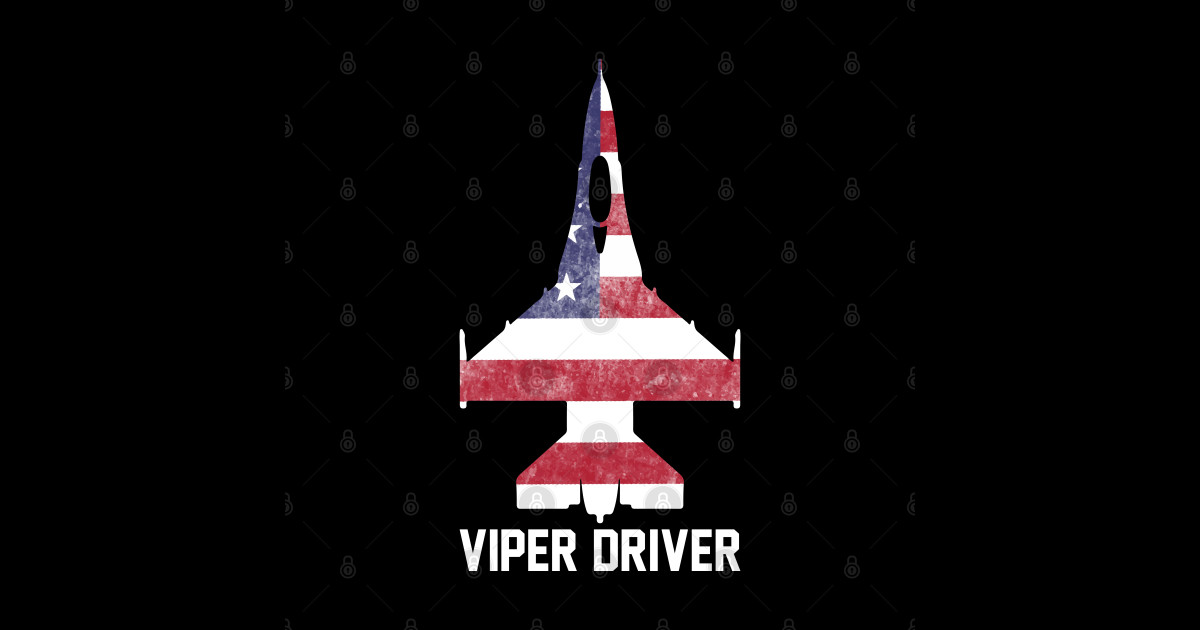 F-16 Viper - F16 Viper - Posters and Art Prints | TeePublic