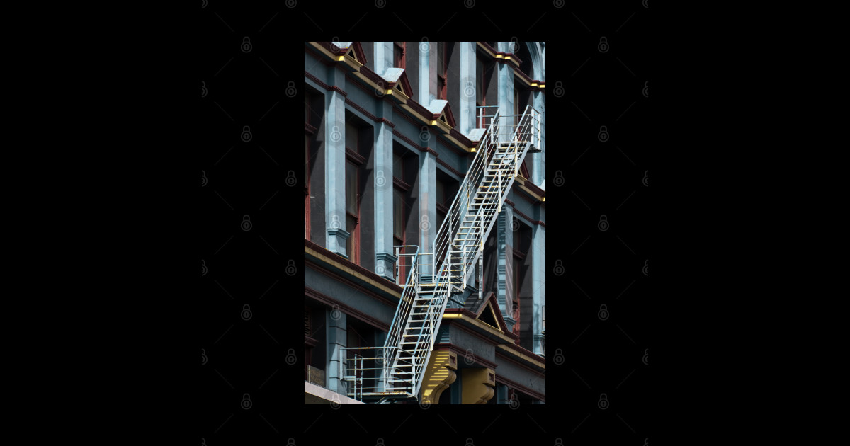 Dunedin Escape - Facade - Sticker | TeePublic