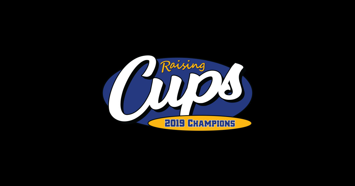 Raising Cups - St Louis Blues - Sticker | TeePublic