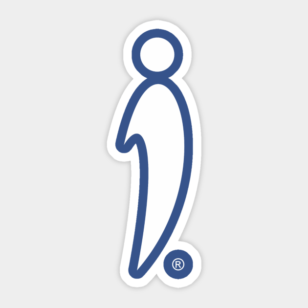 Invisible Disabilities Symbol - Invisible Disabilities - Sticker ...