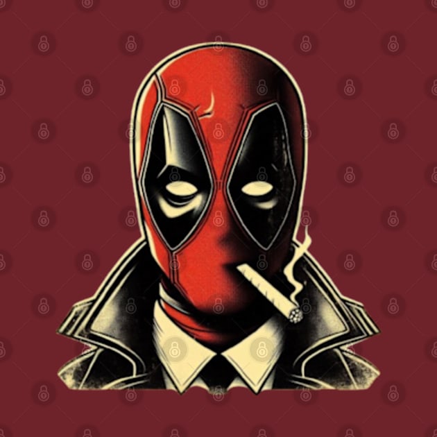 deadpool - vintage - Deadpool - T-Shirt | TeePublic
