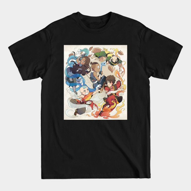 The avatar friends - Avatar - T-Shirt sold by Chip Cutter | SKU 1773569 ...