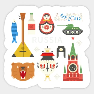 Anti Russian Bumper Sticker | TeePublic