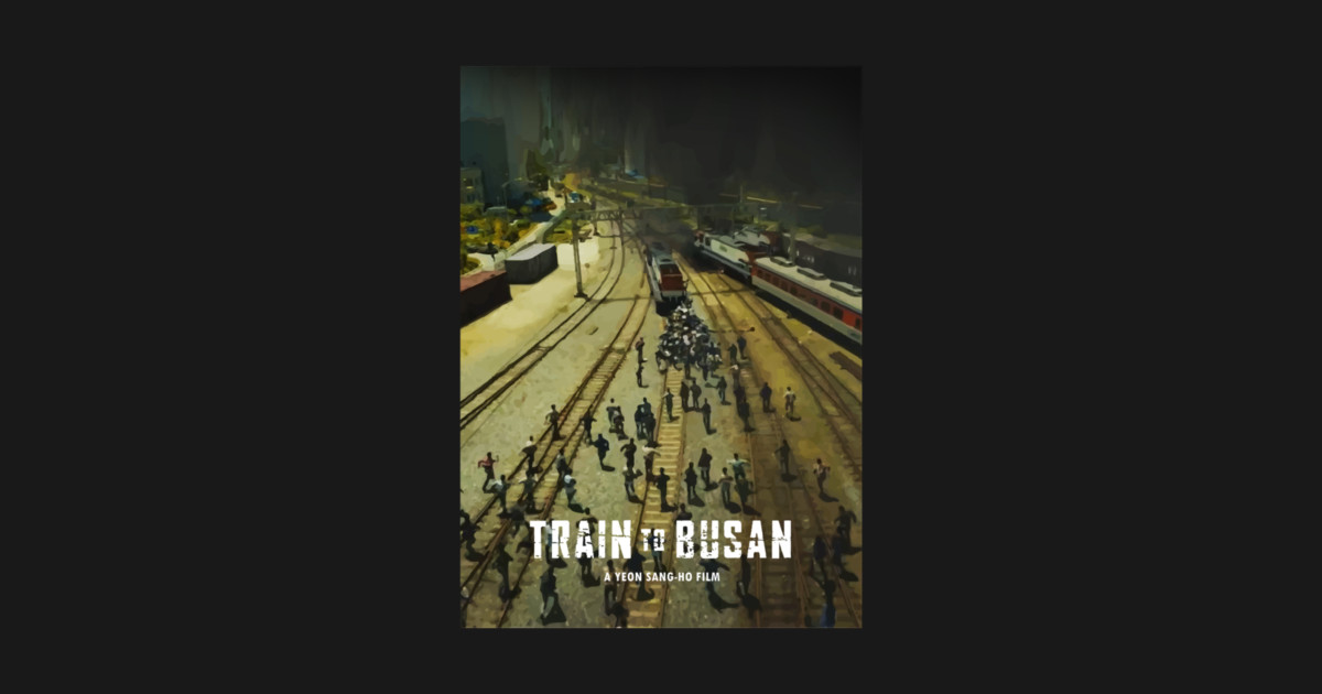 Train to Busan - Train To Busan - T-Shirt | TeePublic