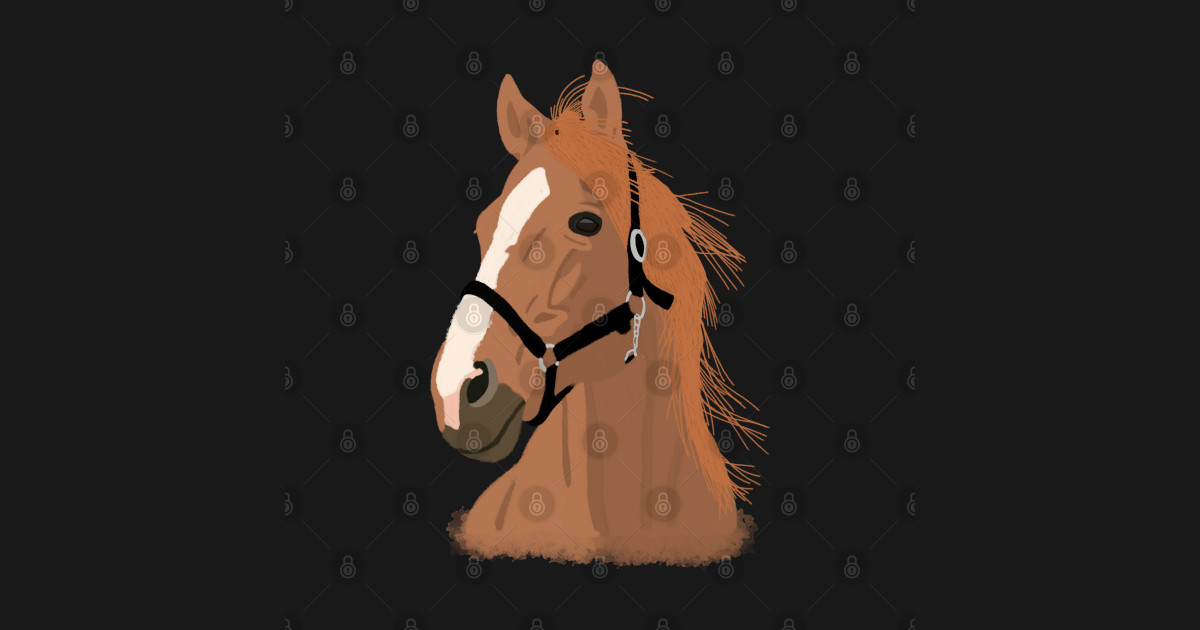 horse - Horse - T-Shirt | TeePublic