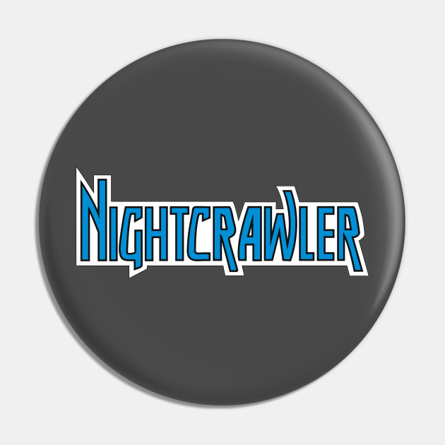Nightcrawler Logo - Comics - Pin | TeePublic