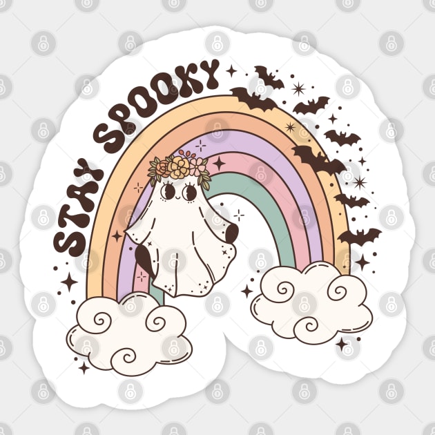 Halloween - Stay Spooky - Halloweenshirt - Sticker | TeePublic