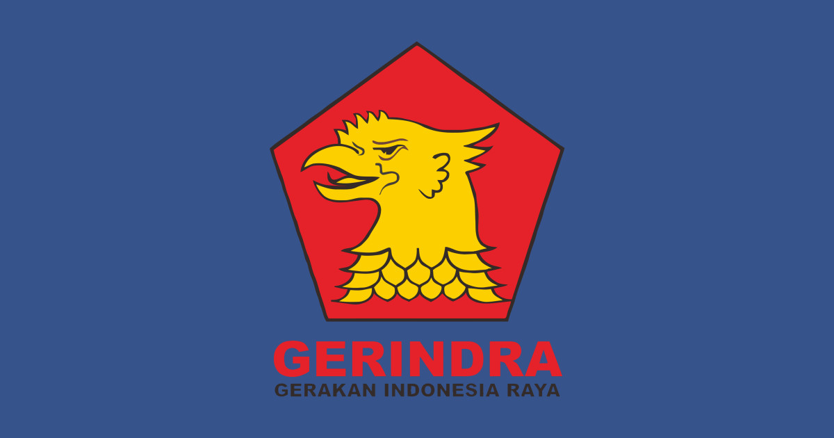 Gerindra Logo - Logo - T-Shirt | TeePublic