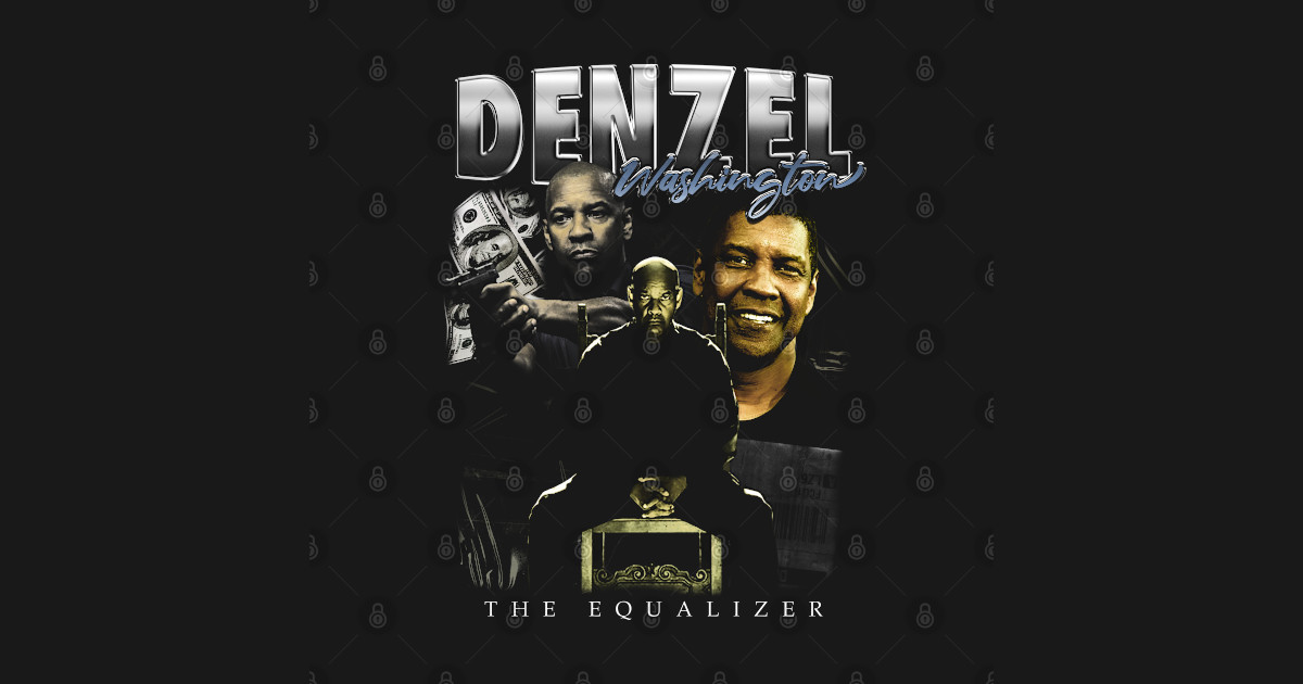 Denzel Washington - Denzel Washington - T-Shirt | TeePublic