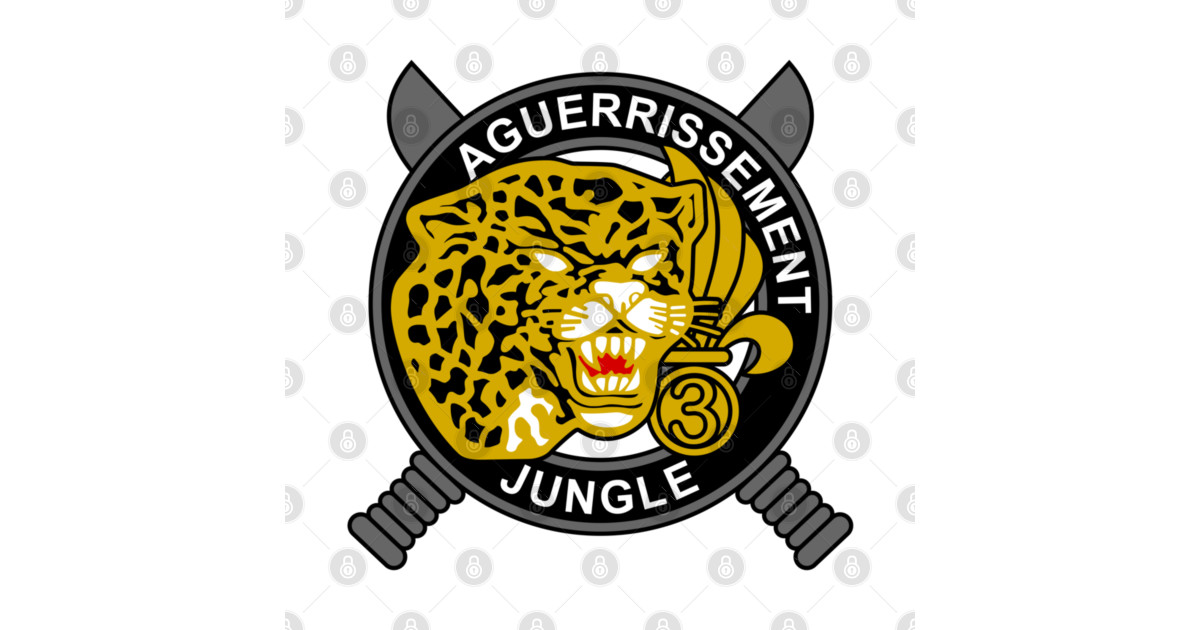 French Foreign Legion Jungle - French Foreign Legion Jungle - T-Shirt ...