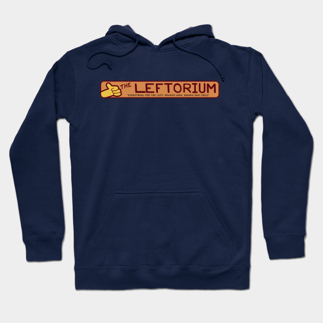 The Leftorium - Simpsons - Hoodie | TeePublic