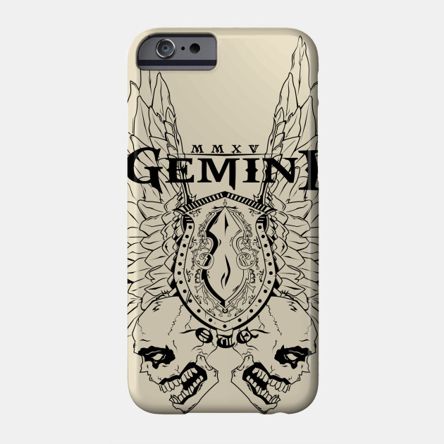 OTE Gemini - Gemini - Phone Case | TeePublic