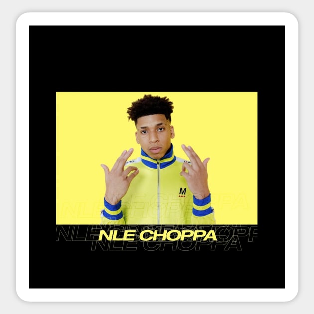 NLE Choppa - Nle Choppa - Sticker | TeePublic