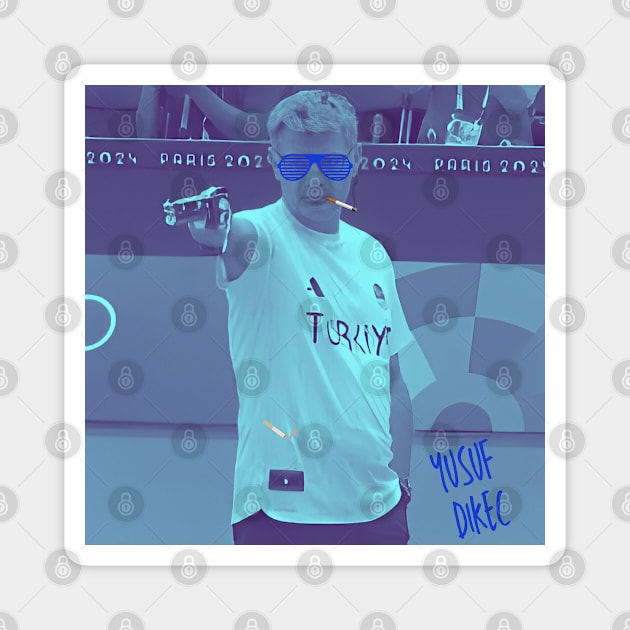 yusuf dikec MEME - Yusuf Dikec - Magnet | TeePublic