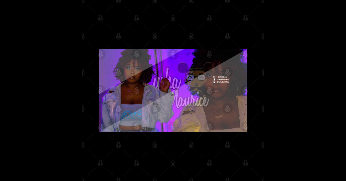 Fubu Fit - Lyshamaurice - Sticker | TeePublic