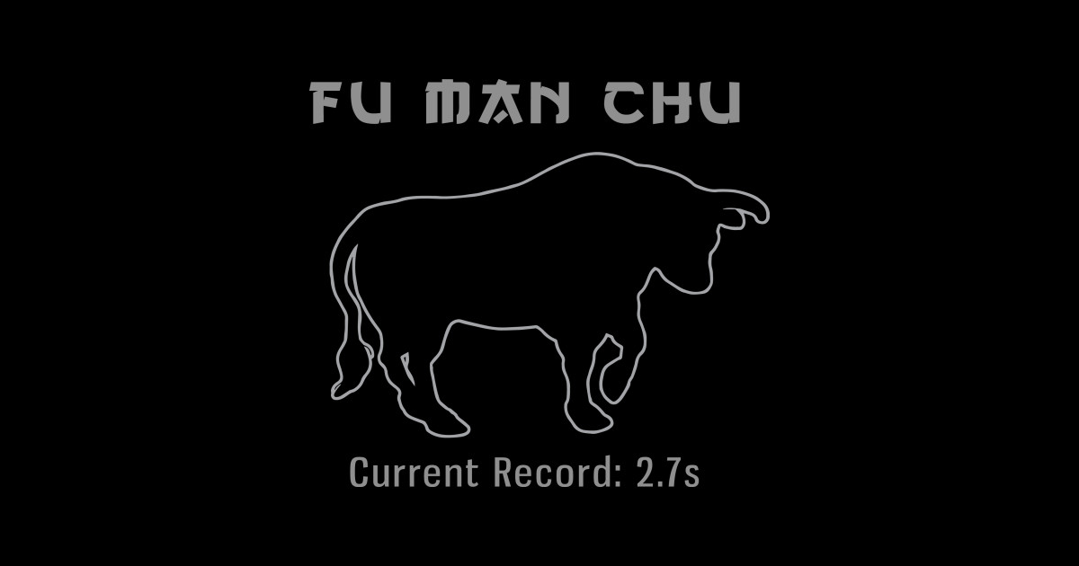 Fu Man Chu Bull T-Shirt - Tim Mcgraw Faith Hill - Posters and Art ...