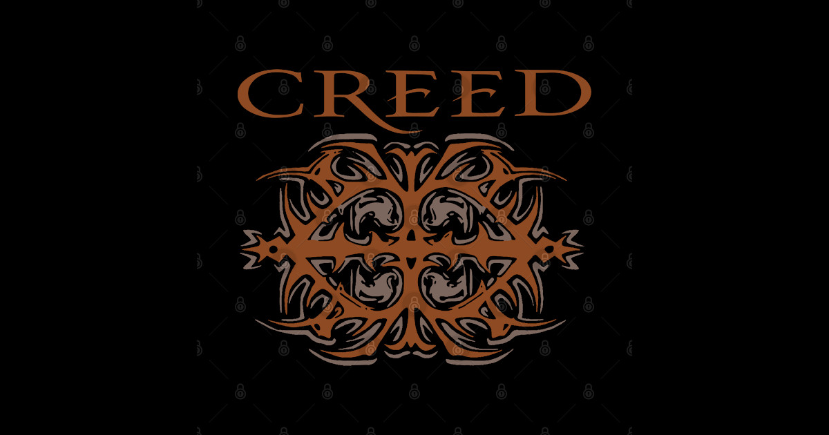 Creed Retro - Creed - Sticker | TeePublic