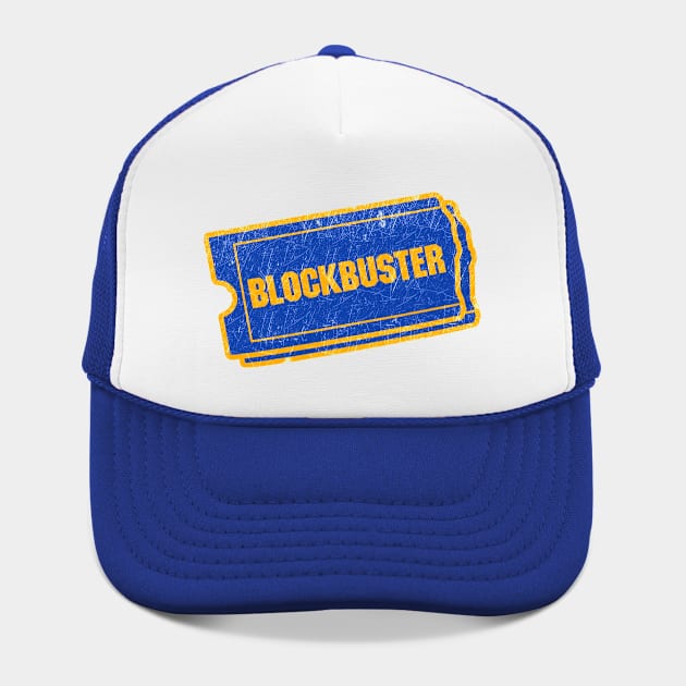Blockbuster vintage - Blockbuster - Hat | TeePublic