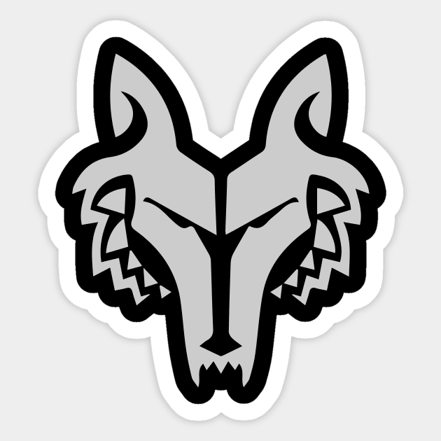 Trapper Wolf #logo - Trapper Wolf - Sticker | TeePublic