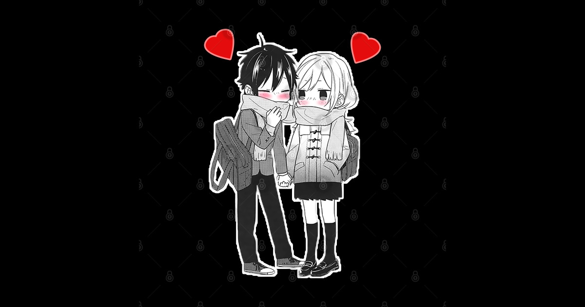 Horimiya Chibi Kawai || Horimiya Merch - Horimiya - Sticker | TeePublic