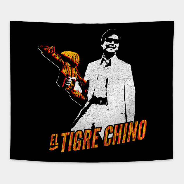 El Tigre Chino Community Community Tapestry Teepublic